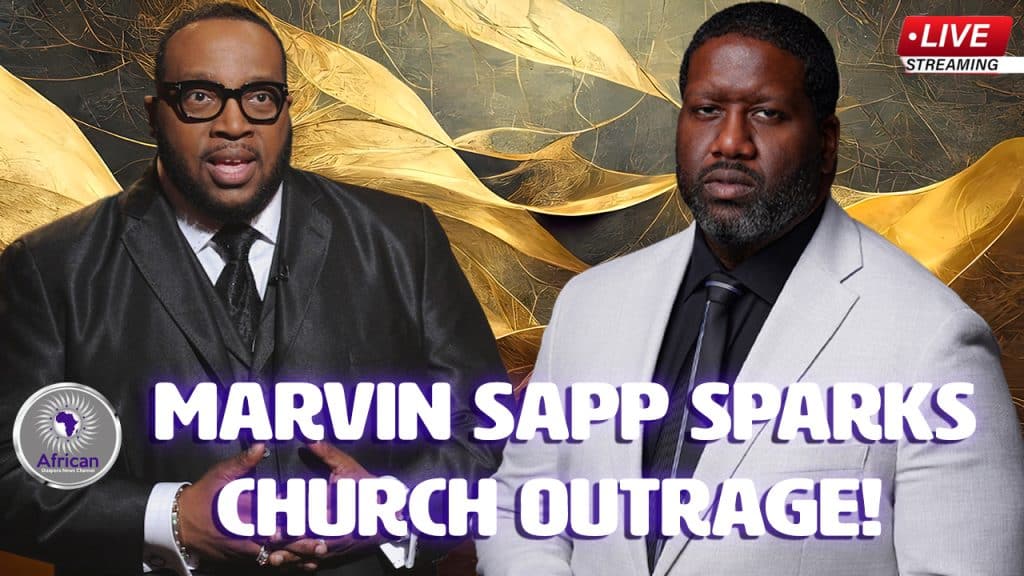 Pastor Marvin Sapp Tells Ushers To Stop Church Members From Leaving So ...